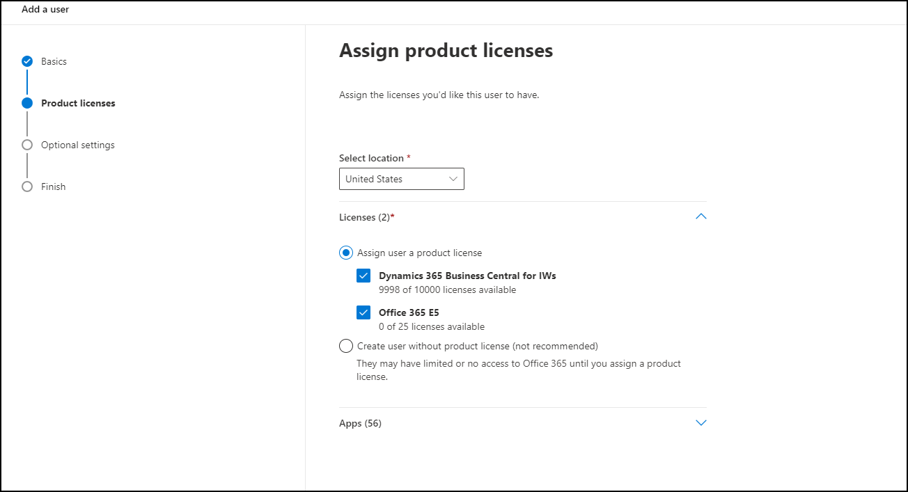 Adding users to your Microsoft Dynamics 365 Business Central tenant ...