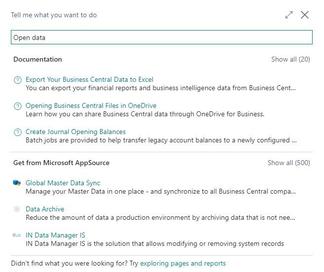 Business Central explained AppSource for Microsoft Dynamics 365 Business Central